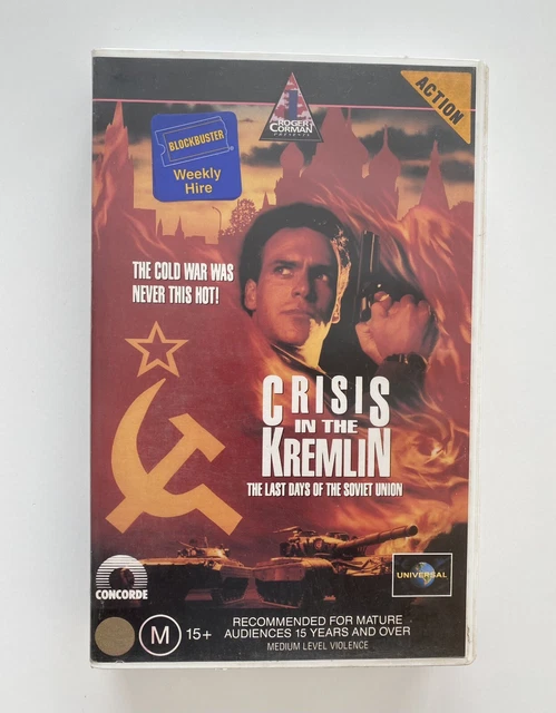 CRISIS IN THE Kremlin [VHS] CIC Big Box Ex-Rental Video Tape Corman ...