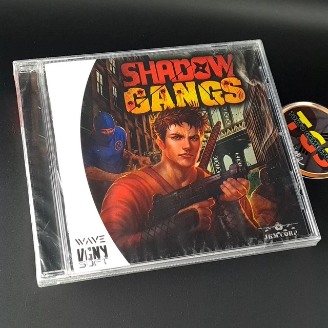 SHADOW GANGS DREAMCAST NEW RegionFree NTSC-J-US VGNY Wave Arcade Action ...