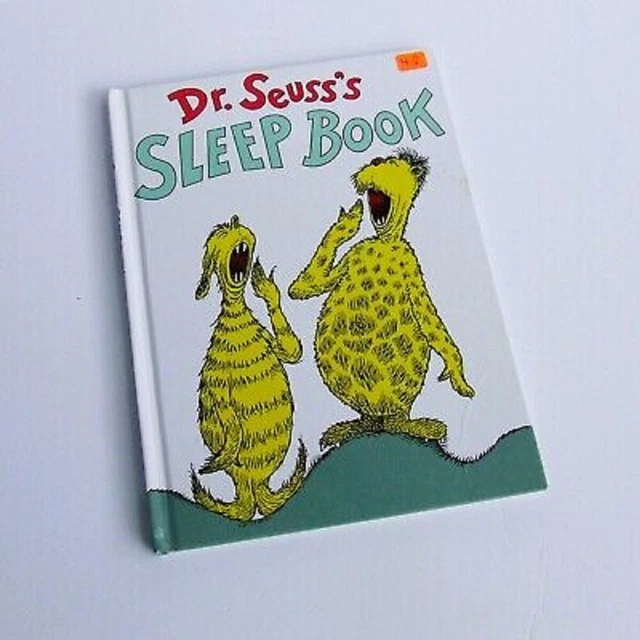 VINTAGE DR. SEUSS'S Sleep Book by Dr. Seuss (Hard Cover) 1962 $9.99 ...