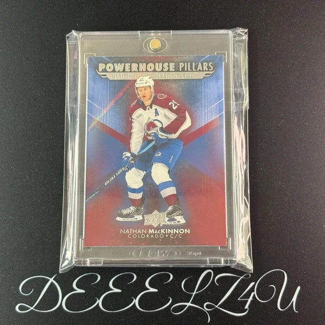NATHAN MACKINNON 2025-26 Powerhouse Pillars Rare Tim Hortons Insert ...