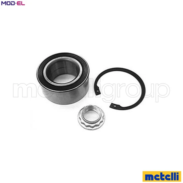 WHEEL BEARING KIT 19-2508 FOR BMW 3/Convertible/E46/Compact/E6 Z1 ...