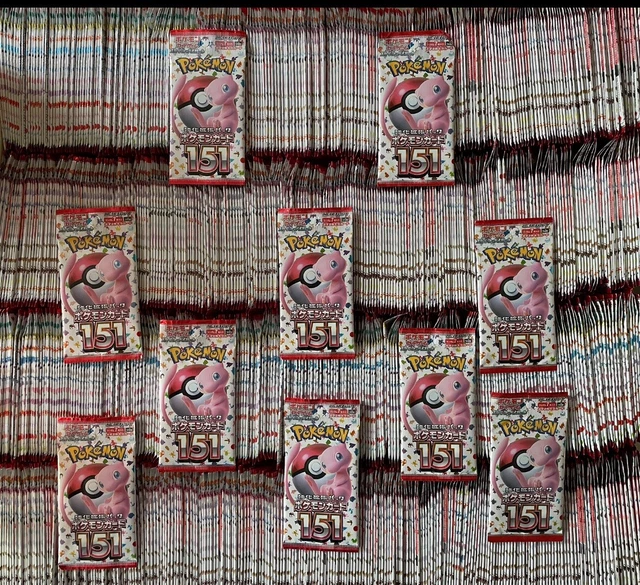 POKEMON JAPANESE 151 10x Booster Packs 3 Day Listing $2.35 - PicClick