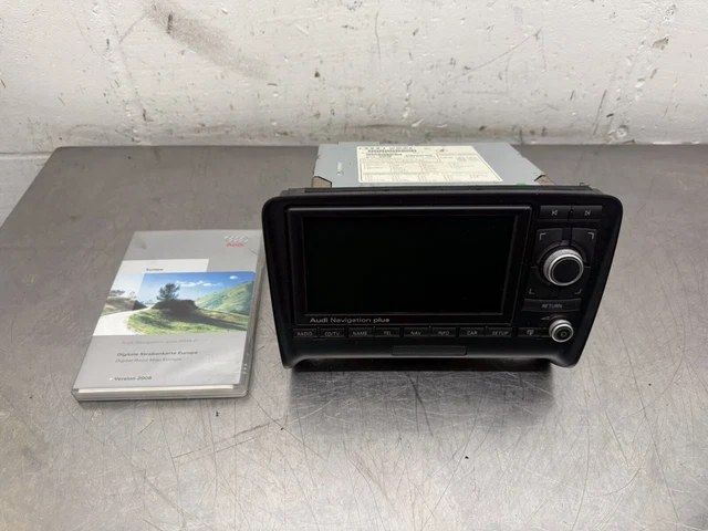 AUDI TT TTS MK2 8J Radio Head unit Sat Nav Media 8J0035192M RNSE £99.95 ...