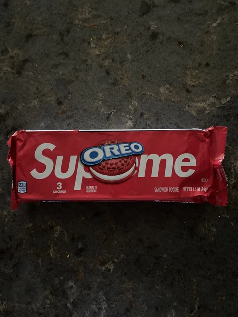 SUPREME OREO COOKIES ***VERY RARE 100% AUTHENTIC LIMITED EDITION ...