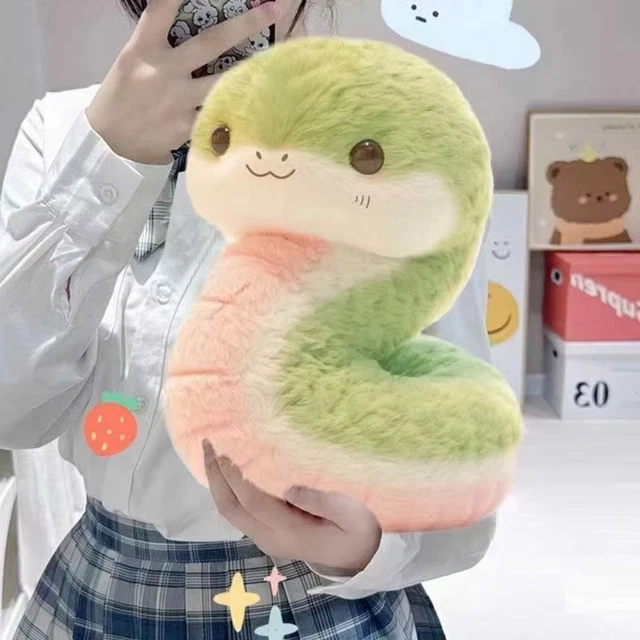 UK COLLECTION SNAKE Plush Doll Cartoon Plush Animal Doll Kids Birthday ...