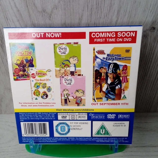 DAILY MAIL BALAMORY Bbc Childrens Dvd Album - Rare Retro Music £4.88 ...
