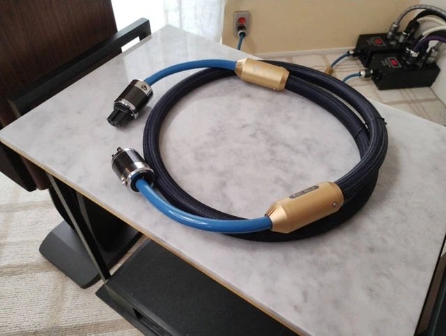 SILTECH RUBY HILL II Power Cable 1.5m Pure Used Near Mint Condition ...