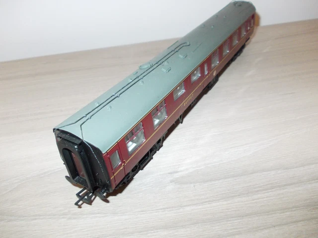 BACHMANN MK1 RESTAURANT Miniature Buffet Car, RMB BR Maroon £21.47 ...