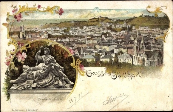 LITHO STUTTGART IN Baden Württemberg, Eberhards Gruppe,... - 10693089 ...