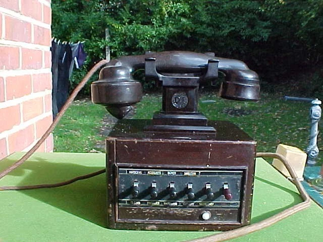 VINTAGE 1948 ENGLISH Dictograph Telephone System £29.99 - PicClick UK