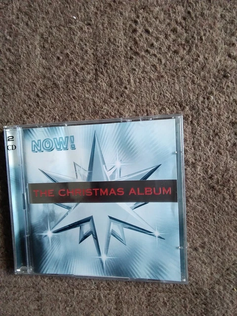 NOW, THE CHRISTMAS Album, 2 Cds, 40 Songs, Freepost £2.58 - PicClick UK