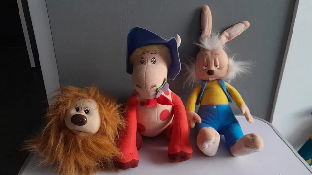 THE MAGIC ROUNDABOUT talking Ermintrude, Dylan AND DOUGLE READ THE ...