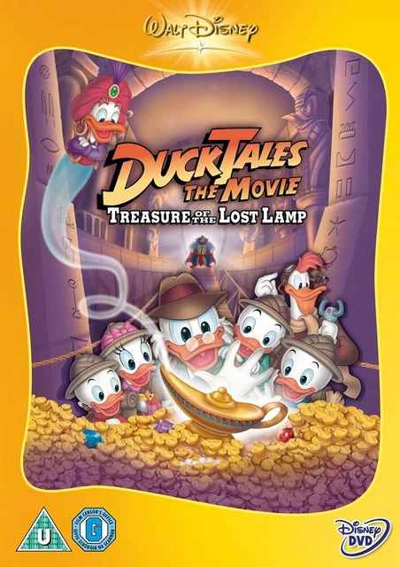 DUCK TALES THE Movie the Treasure Of The Lost Lamp (Disney) Region 2 ...