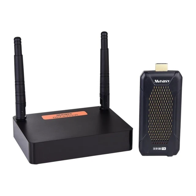EXTENSION AUDIO VIDÉO sans fil Measy FHD656 Mini 1080P HDMI 1.4 100 m ...