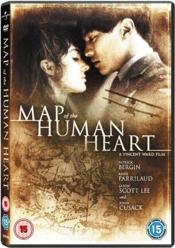 MAP OF THE Human Heart [DVD] £9.66 - PicClick UK