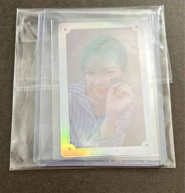 TWICE JEONGYEON TRADING Card TWICETV K-Pop Idol Collectible From Japan ...