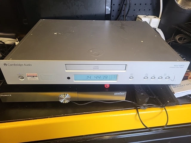 CAMBRIDGE AUDIO AZUR 640C V2 CD Player Spares Or Repair Working Faulty ...