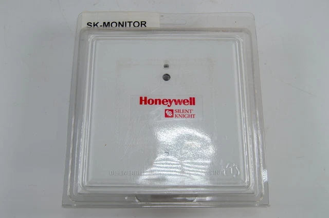 HONEYWELL SILENT KNIGHT SK-MONITOR Fire Alarm Dual Point Monitor Module ...