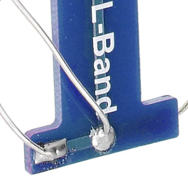 (BLUE)4ARM RELAY HELICAL Antenna 1.6G Quadrifilar Positioning Antennas ...