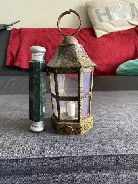 UNIVERSAL STUDIOS WIZARDING World Harry Potter Deluminator and Lantern ...