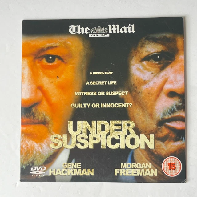 UNDER SUSPICION PROMO DVD Film Gene Hackman Morgan Freeman Monica ...