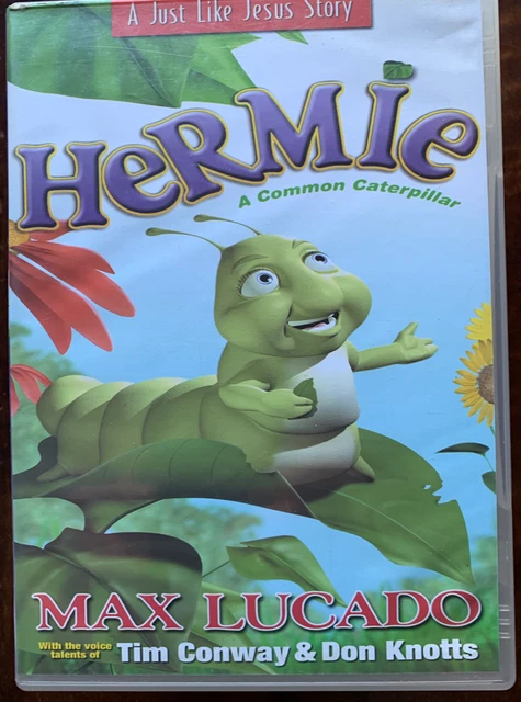 HERMIE A COMMON Caterpillar DVD Just Like a Jesus Story Christian Kids ...