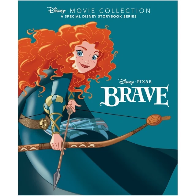 DISNEY BRAVE - Disney Movie Collection Storybook - American Brand EUR ...
