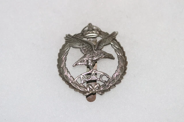 BRITISH ARMY METAL Cap Badge Army Air Corps King's Crown £6.00 ... BRITISH ARMY METAL Cap Badge Army Air Corps King's Crown £6.00 ...