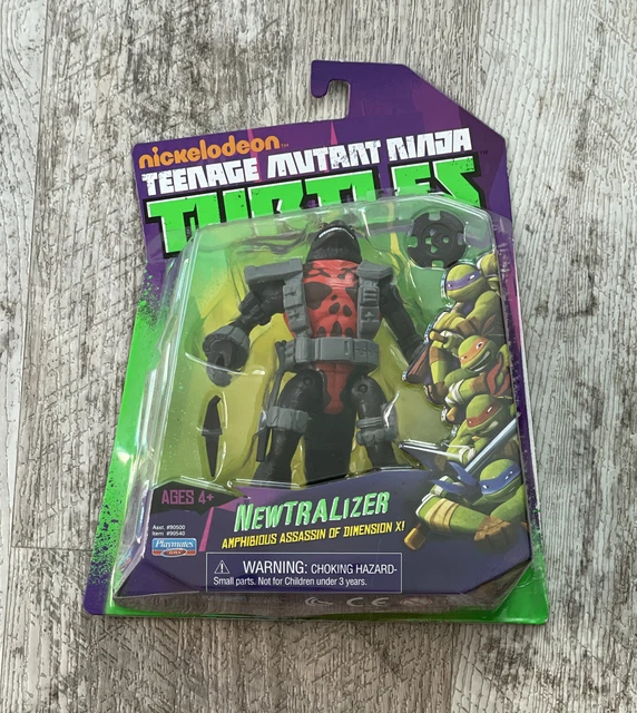 NEUF FIGURINE NICKELODEON Teenage Mutant Ninja Turtles TMNT Newtralizer ...