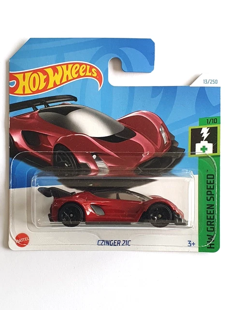 MINIATURE HOT WHEELS 1/64 Czinger 21C Hw Green Speed 2024 EUR 4,00 - PicClick FR