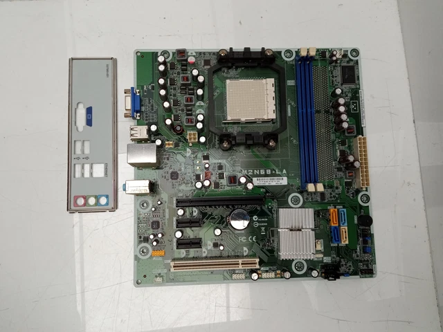 HP M2N68-LA SOCKET AM3 DDR3 Motherboard With I/O Shield 612501-001 £47. ...