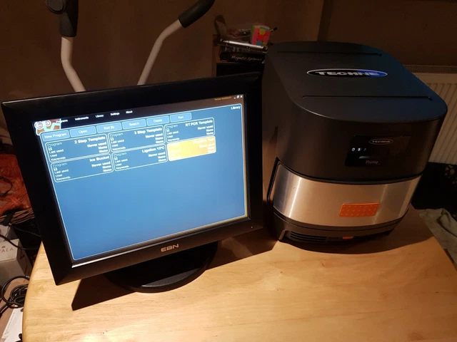 TECHNE PRIME ELITE Thermal Cycler Touchscreen Programmable Thermocycler ...