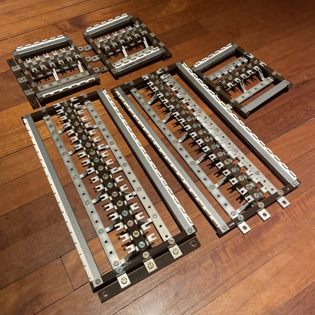 DORMAN SMITH LOADMASTER Bus Bars Bundle/ Job Lot £21.52 - PicClick UK