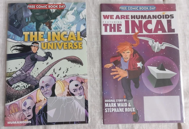 FREE COMIC BOOK Day: Incal Universe + We are humanoids featuring The ...