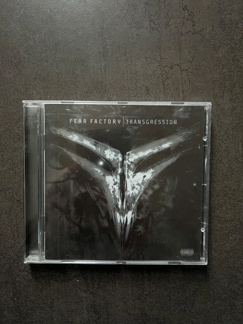 FEAR FACTORY - Transgression (Cd 💿 Album 2005 +3 Bonus Tracks) EUR 18 ...