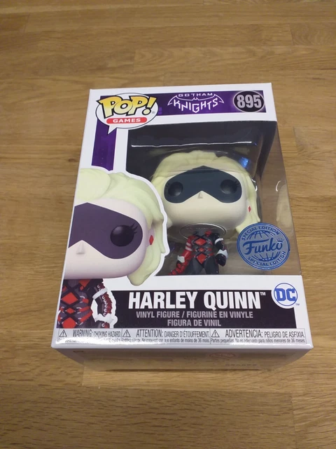 FUNKO POP! 895 Gotham Knights Harley Quinn Edizione Speciale Nuovo EUR ...