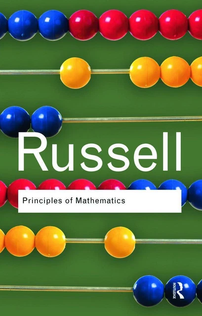 PRINCIPLES OF MATHEMATICS | Bertrand Russell | Englisch | Taschenbuch ...