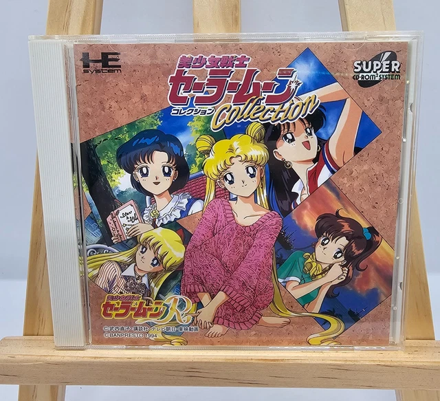 BISHOJO SENSHI SAILOR Moon Collection - PC Engine PCE - Super CD-ROM $25.50 - PicClick AU