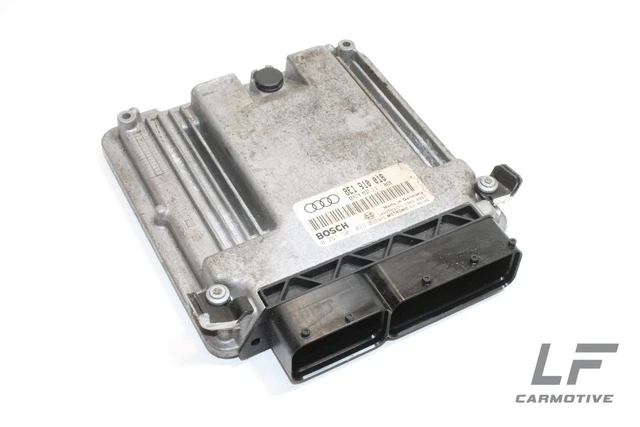 AUDI A4 B6 Engine ECU Control Unit 0261S01023 8E1910018 2.0 FSI 110kw ...