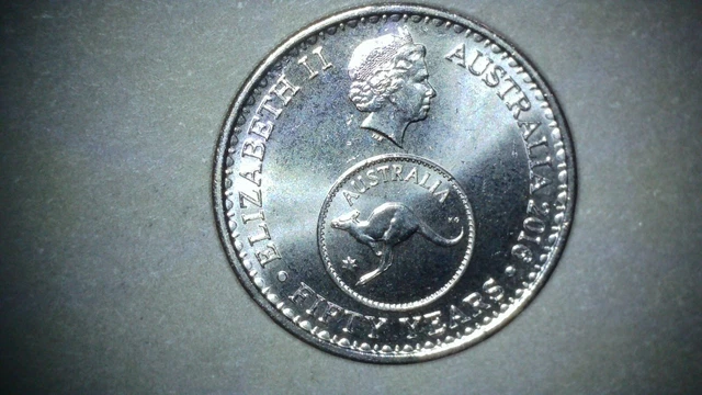 2016 AUSTRALIAN FIVE cent 5c coin - CHANGEOVER - UNC RAM bag Low ...