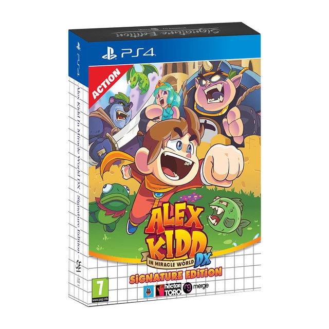 ALEX KIDD IN Miracle World Dx Signature Edition PS4 (Sp ) (PO116597) EUR 57,39 - PicClick IT