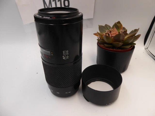 MINOLTA AF ZOOM 70-210mm f4 Beer Can Lens Macro Sony Alpha Mount ...