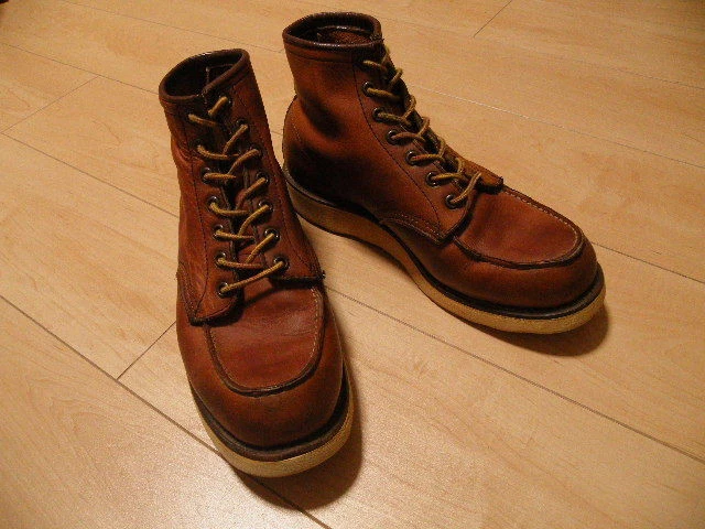 S SHOP AZUKI Used Red Wing 875 Dog Engraved 27Cm96 Made 9D27Cm £217.55 ...