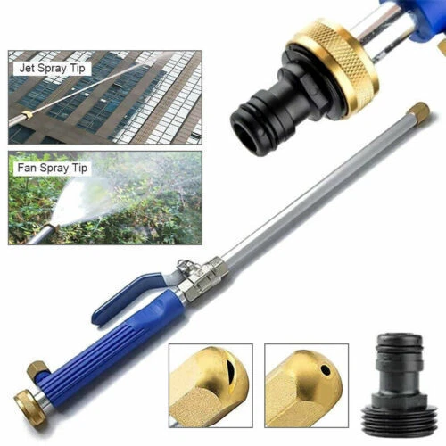 HIGH PRESSURE WATER Lance Hose Pipe Nozzle Jet Spray Gun Garden Car ...