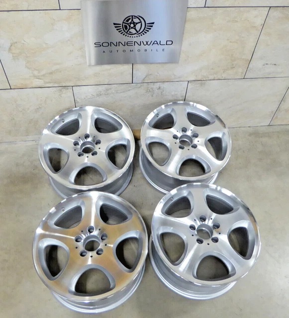 ORIGINAL MERCEDES 17& jantes alu W124 E500 SL R129 SL500 Sador ...