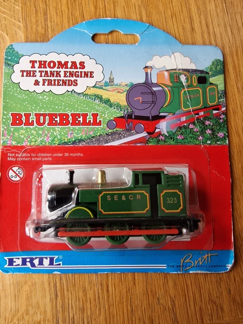 ERTL THOMAS THE Tank Engine and Friends Bluebell Train brand new sealed ...