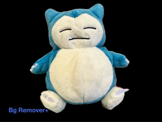POKEMON PELUCHE SNORLAX Pokemon Center Fit Official Japan EUR 32,50 ...