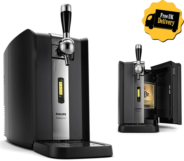 PHILIPS PERFECT DRAFT Home Beer Draft Tap System Cold Pouring Machine ...