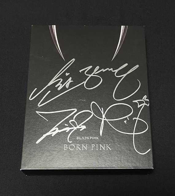 Blackpink Signed Album FOR SALE! - PicClick UK