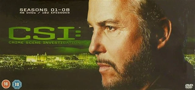 CSI COMPLETE SEASONS 1-8 DVD EUR 211,07 - PicClick IT
